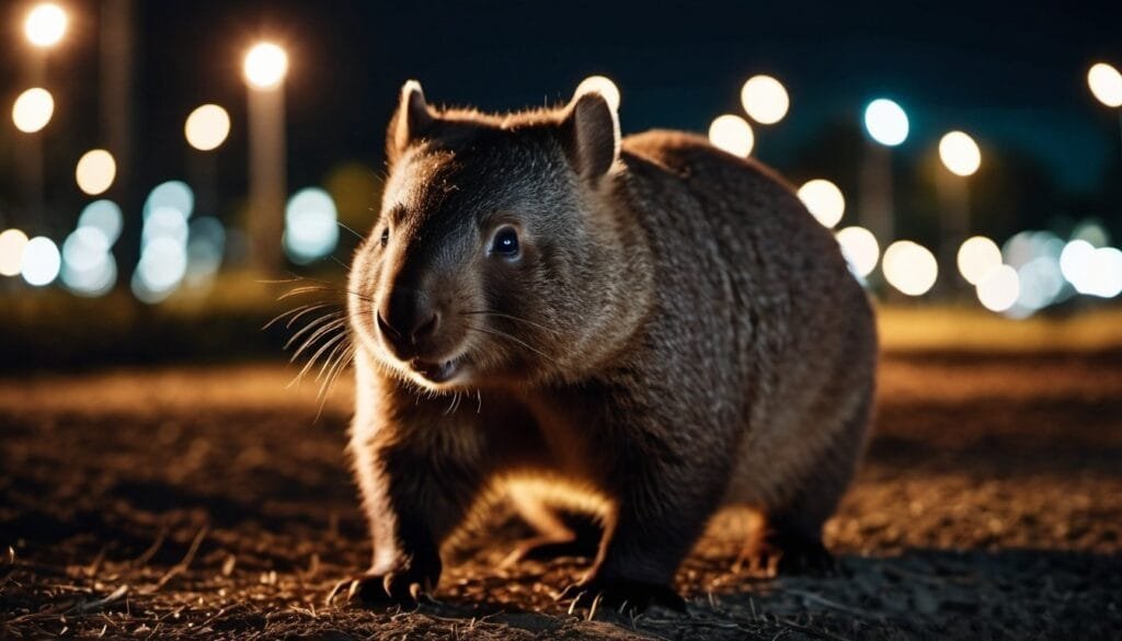 Why Are Wombats Primarily Nocturnal Animals?