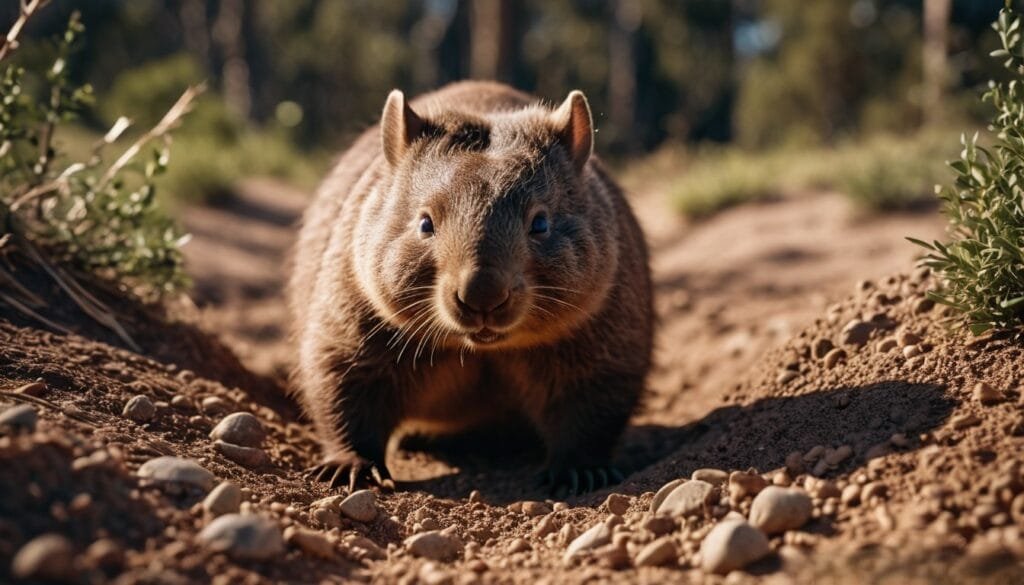 Why Is The Wombat’s Head Ideal For Digging Burrows?