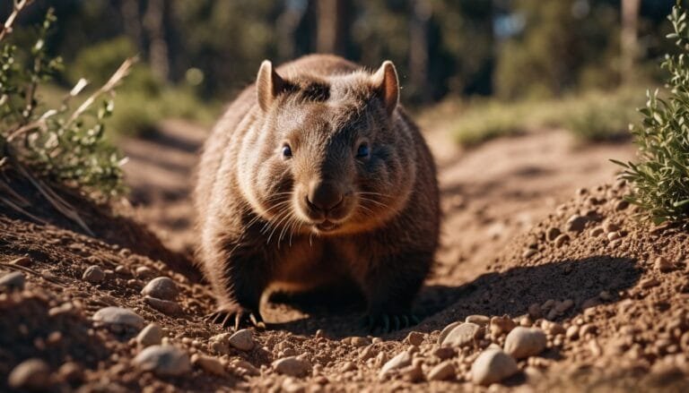 Why Is The Wombat’s Head Ideal For Digging Burrows?
