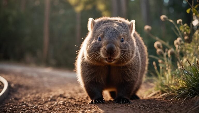 What Diseases Commonly Affect Wild Wombats?