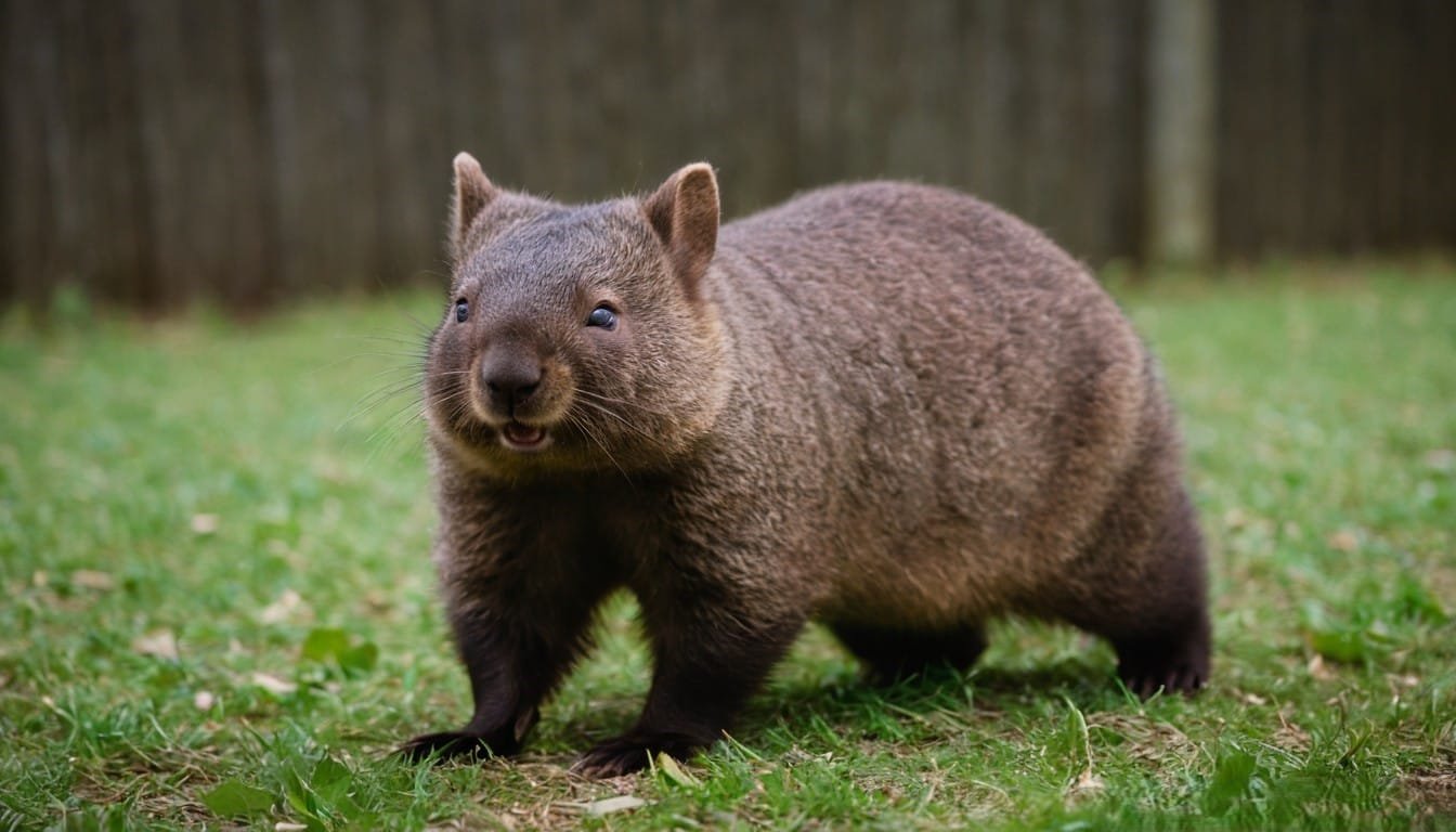 Why Is The Wombat’s Head Ideal For Digging Burrows?