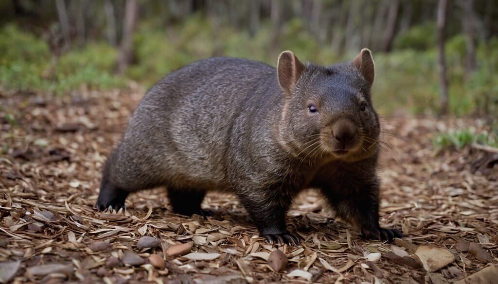What Do Wombats Eat In The Wild?