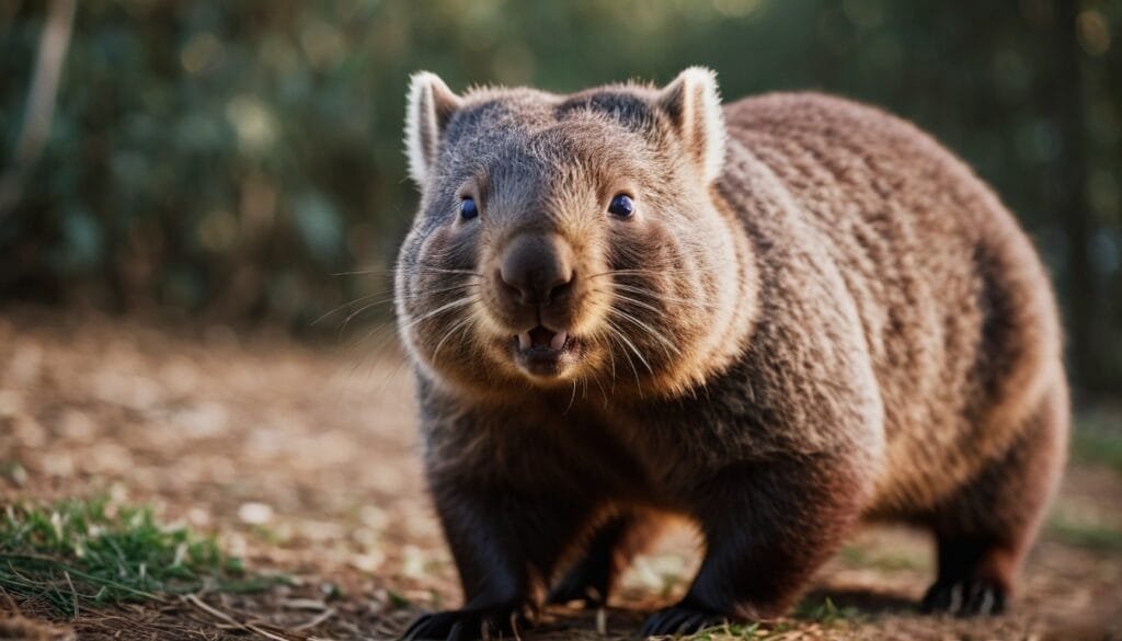 How Do Rising Temperatures Affect Wombat Burrowing?
