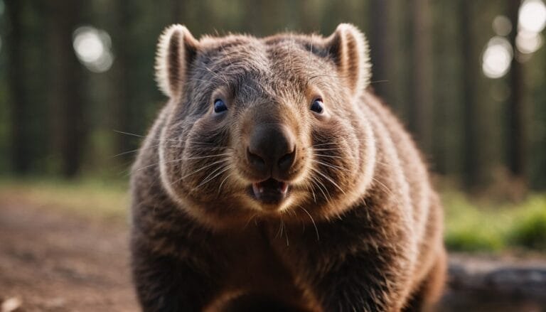 What Diseases Commonly Affect Wild Wombats?