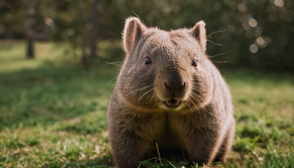 Why Is The Wombat’s Head Ideal For Digging Burrows?