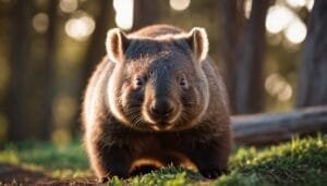 Where Are Wombats Naturally Found In The Wild?
