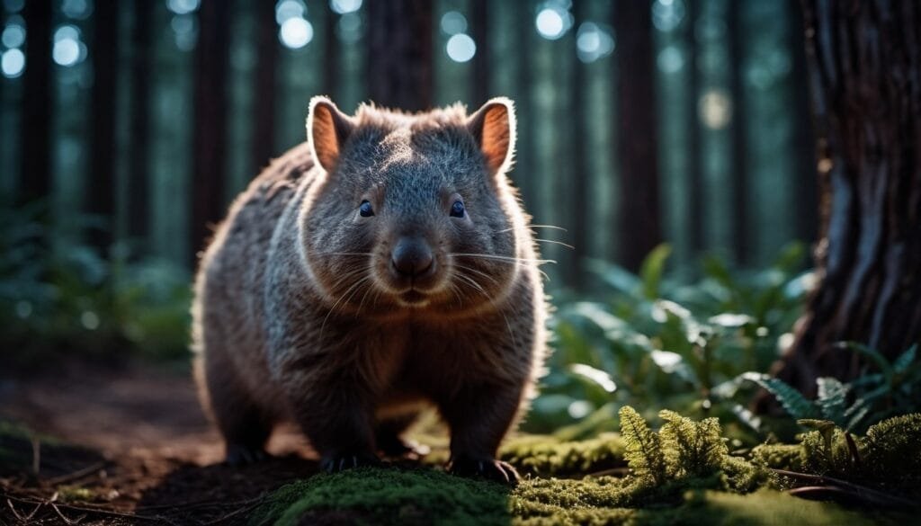Nocturnal and Burrowing Behaviors - Wombat Ecosystem Nocturnal and Burrowing Behaviors - Wombat Ecosystem