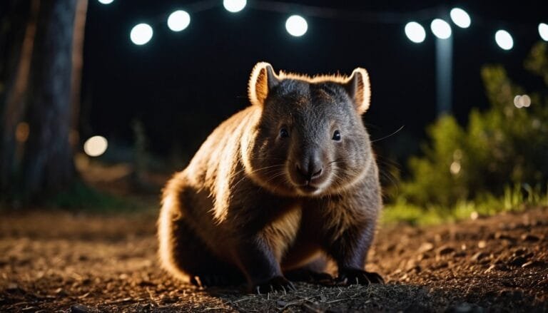 Why Are Wombats Primarily Nocturnal Animals?