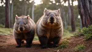 What Is The Courtship Process Like For Wombats?