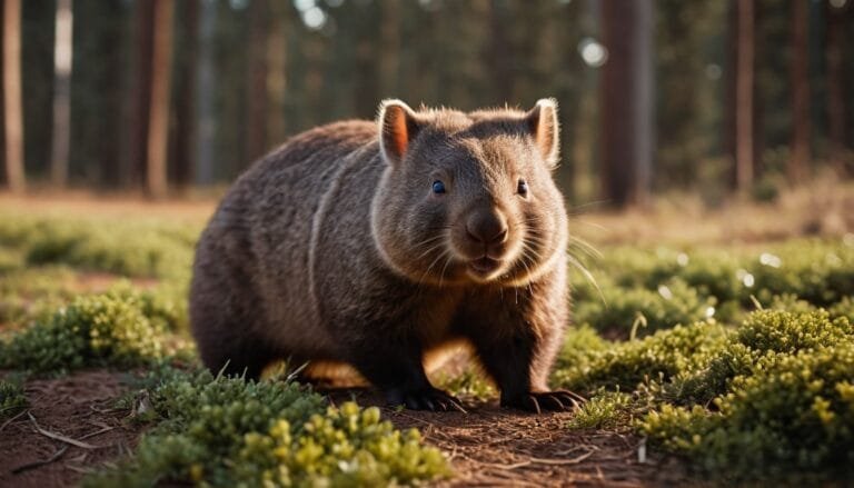 Why Is A Wombat’s Compact Body Key To Its Survival?