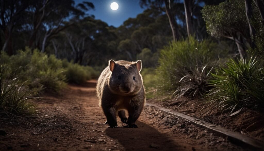 Nocturnal and Burrowing Behaviors - Wombat Ecosystem Nocturnal and Burrowing Behaviors - Wombat Ecosystem