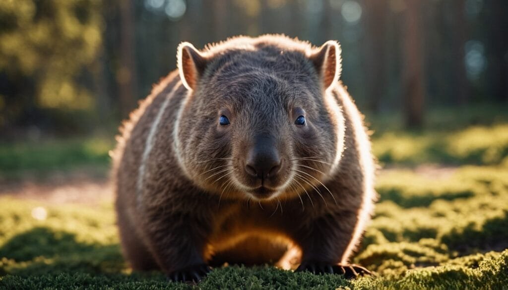 What Is The Significance Of Wombats In Aboriginal Mythology?