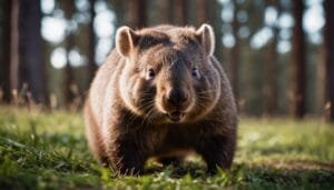 Why Is A Wombat’s Compact Body Key To Its Survival?