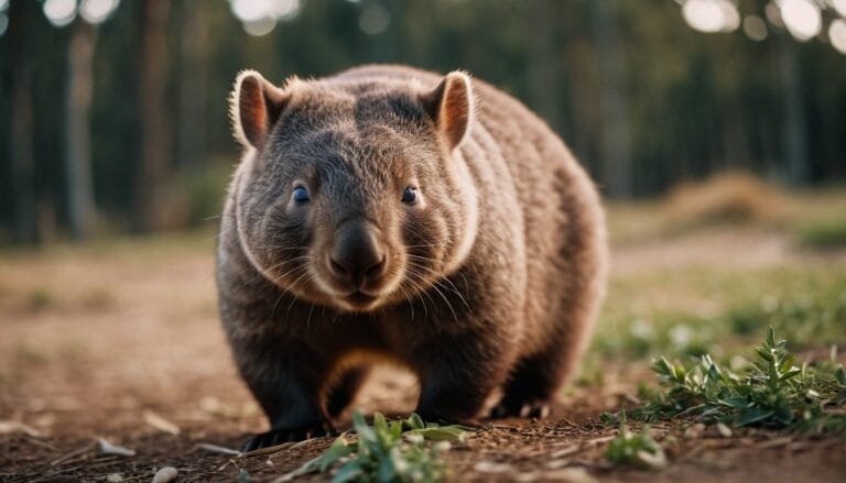 Biology and Behavior - Wombat Ecosystem